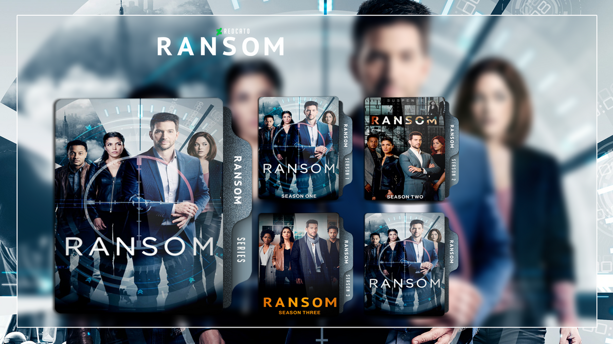 Ransom [1-3] Folder icon by Redcat0 by Redcat0 on DeviantArt