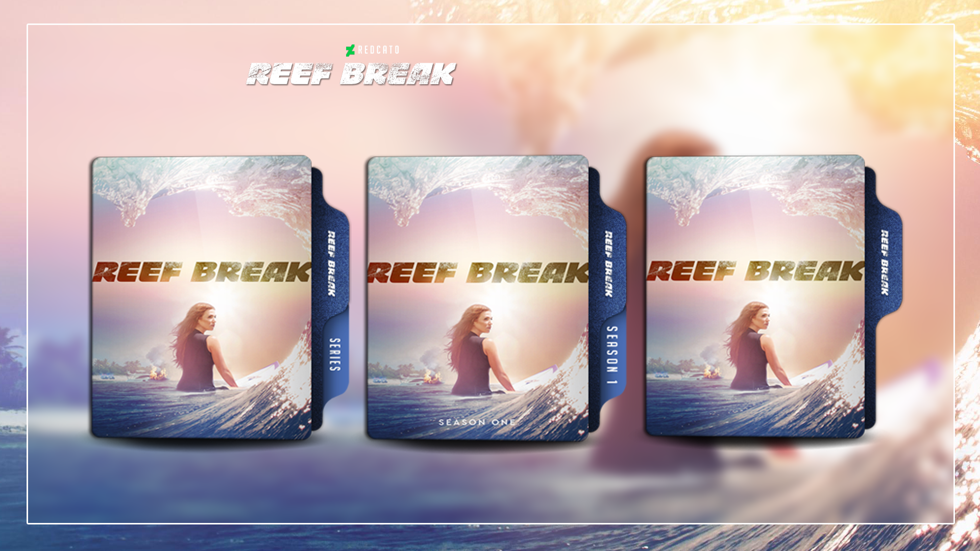 Reef Break (2019) Folder icon by Redcat0 by Redcat0 on DeviantArt