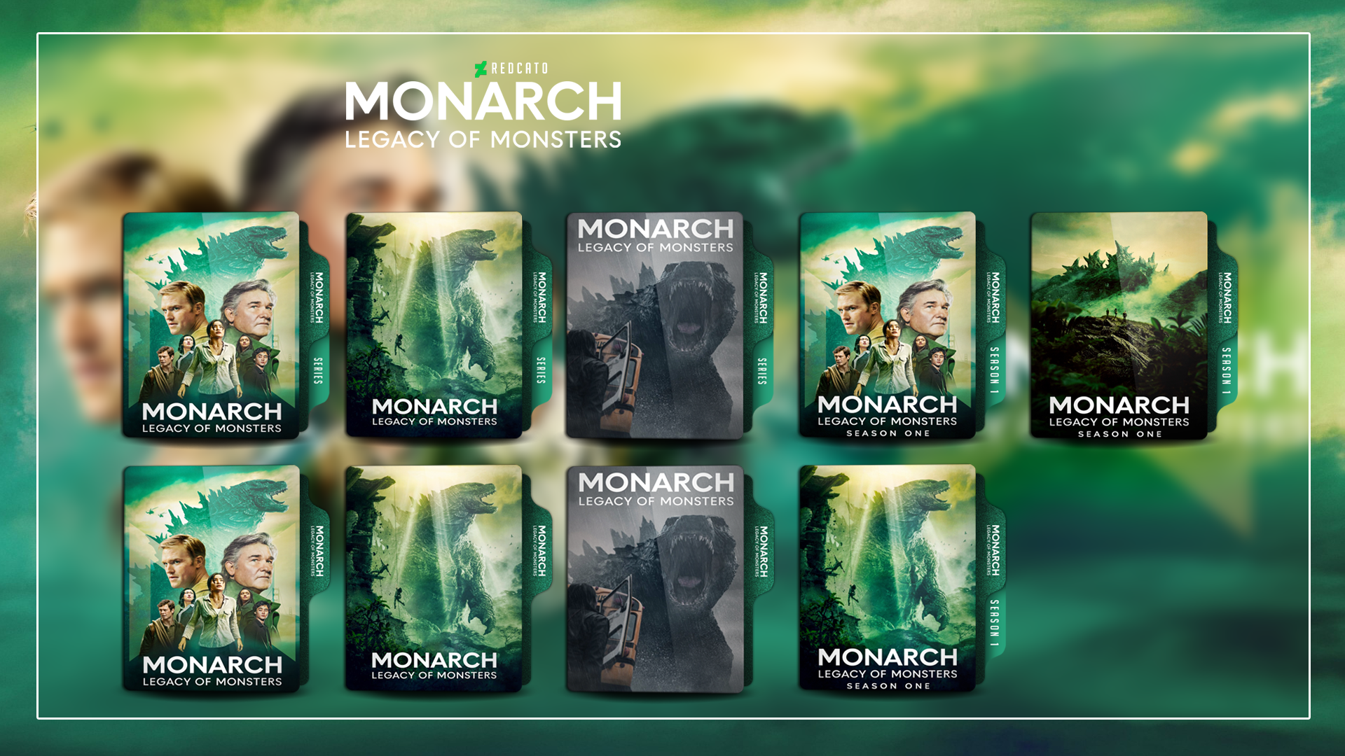 Monarch Legacy of Monsters (2023) Folder icon by Redcat0 on DeviantArt