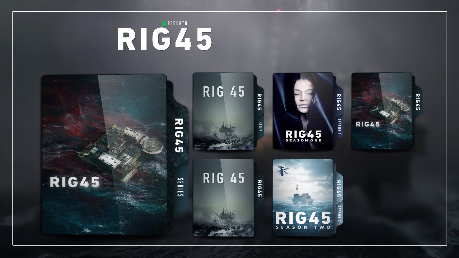 Rig 45 [Season 1-2] Folder icon by Redcat0 by Redcat0 on DeviantArt