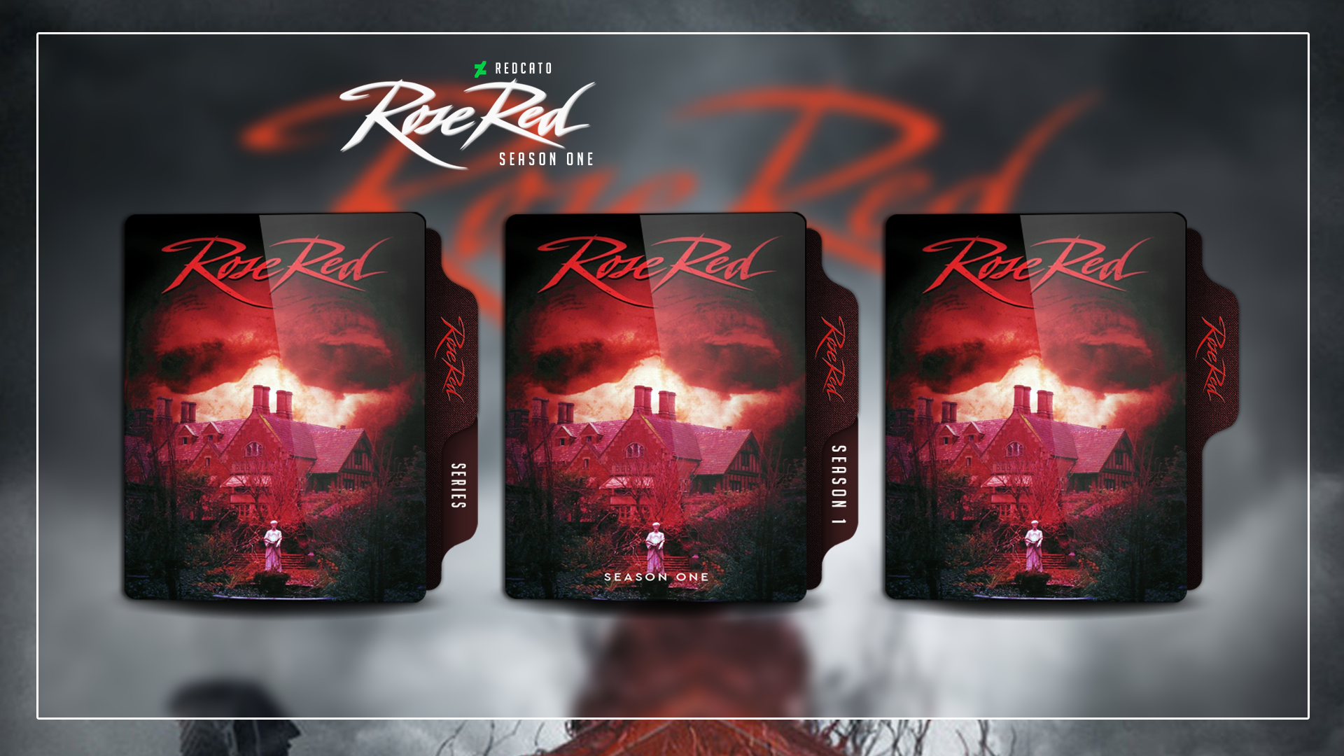 Rose Red (2002) Folder icon by Redcat0 by Redcat0 on DeviantArt