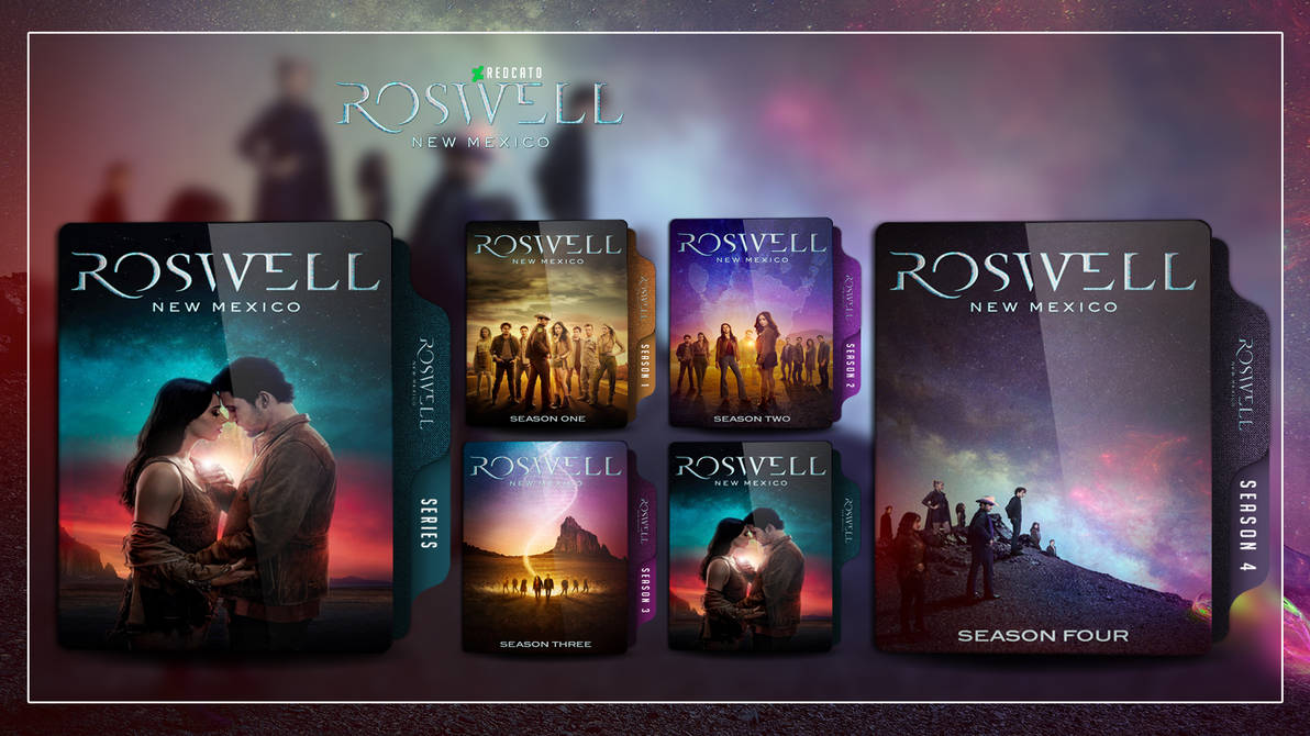 Roswell New Mexico (2019) Folder icon by Redcat0 by Redcat0 on DeviantArt