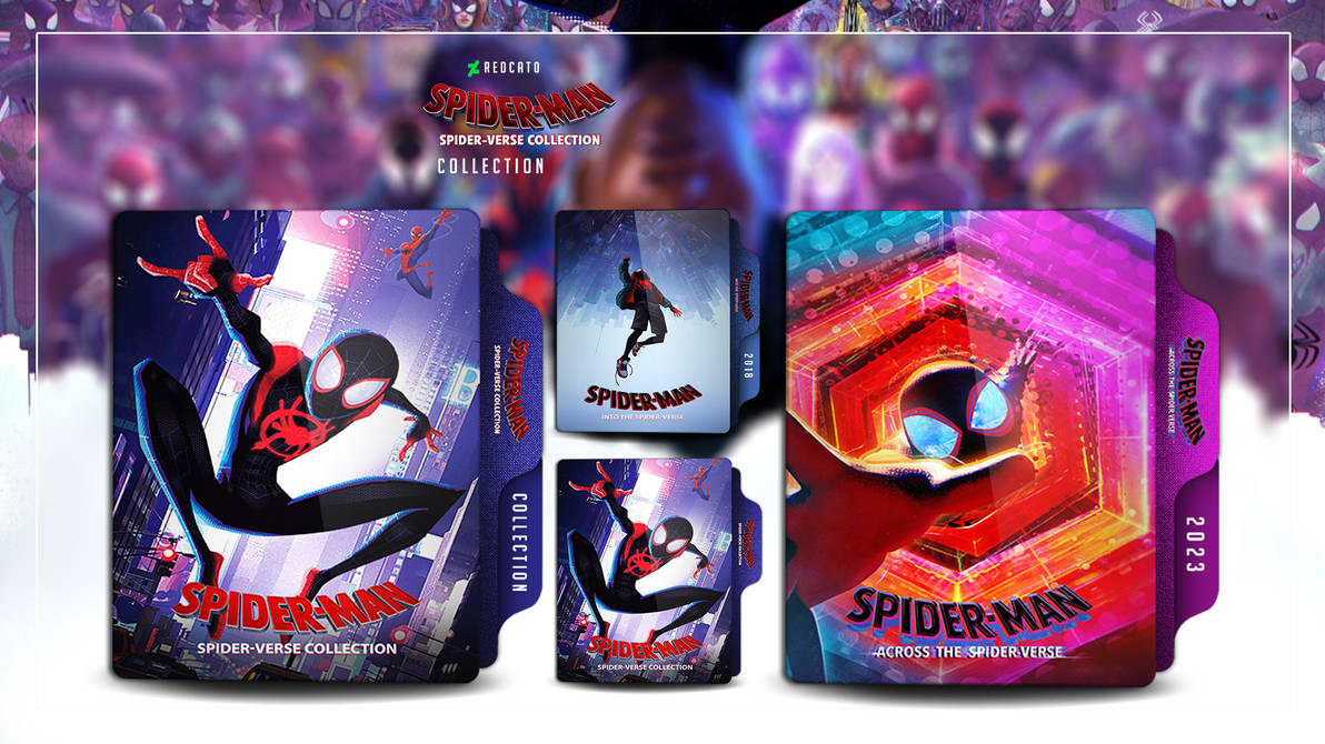 Spider-Man Spider-Verse Collection by Redcat0 by Redcat0 on DeviantArt