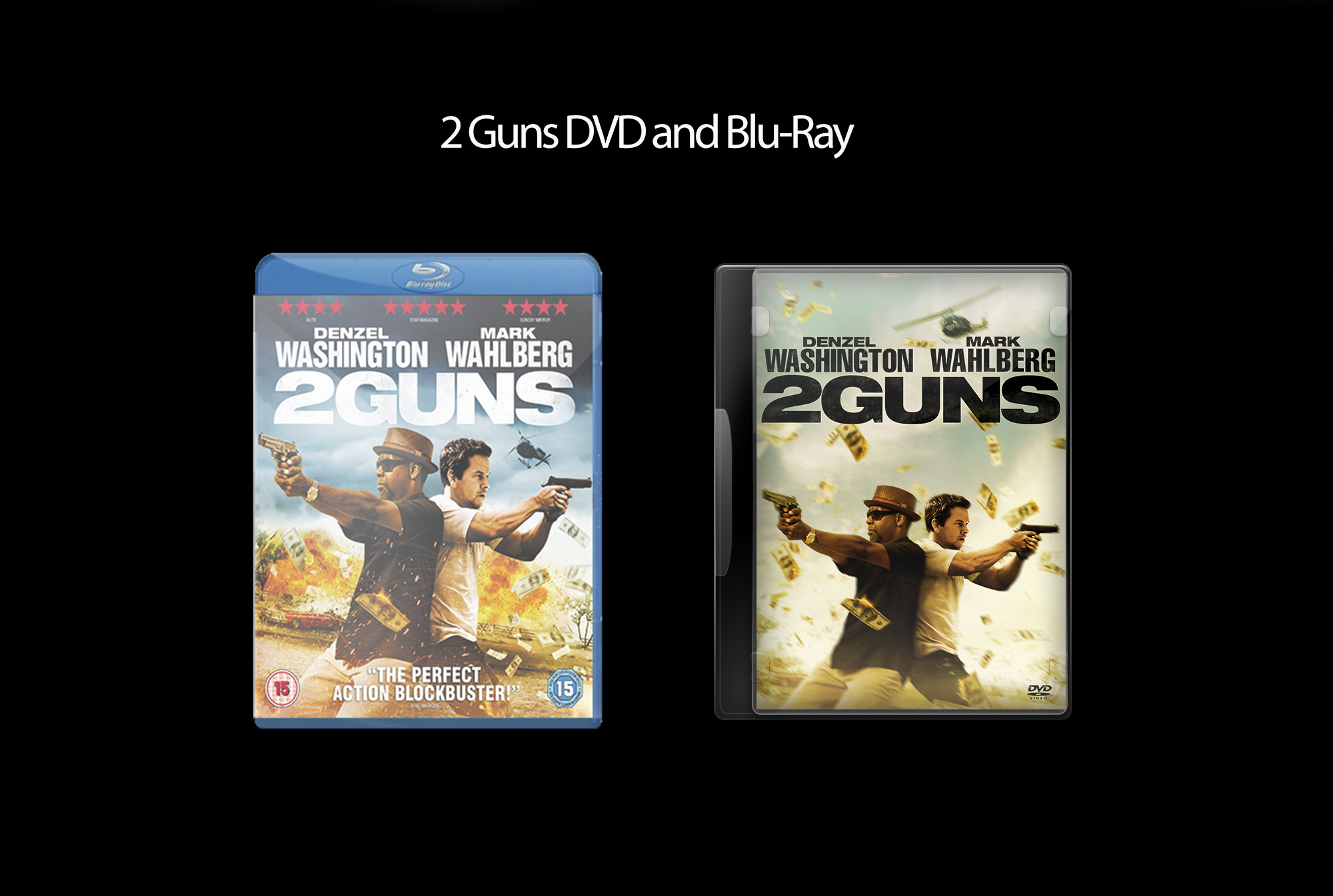 2 Guns DVD and Blu-Ray case by kibasnowpaw on DeviantArt