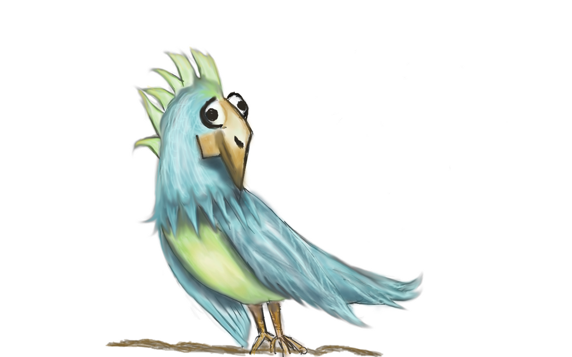 Goofy Bird by stillestilo on DeviantArt