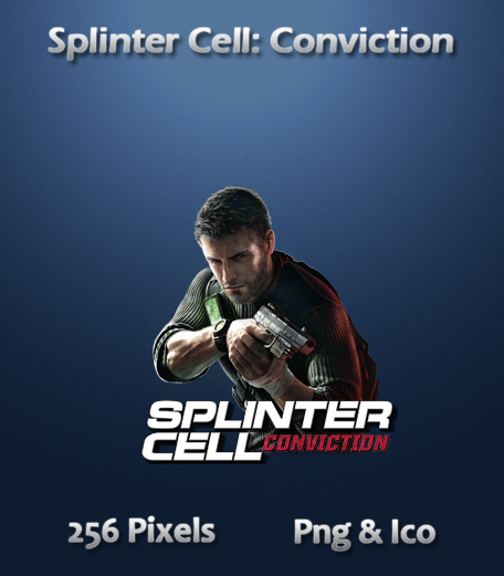 Splinter Cell Conviction Icon by JRT25 on DeviantArt