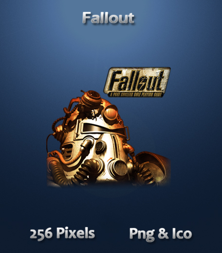Fallout Icon by JRT25 on DeviantArt