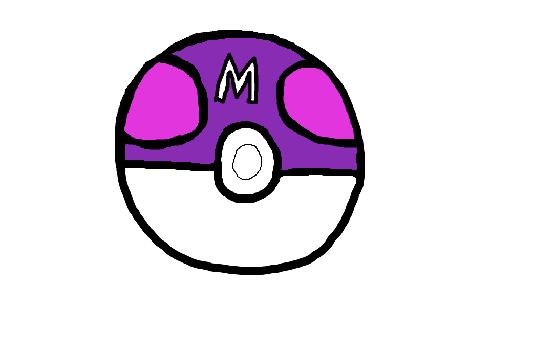 Pokemon Masterball by AmazingAmber2223 on DeviantArt