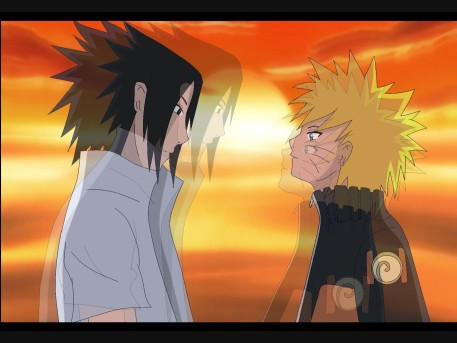 SasuNaru kiss Colored animation by uzumaki00017 on DeviantArt