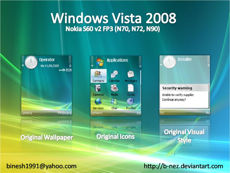 Windows Vista by B-NEZ on DeviantArt