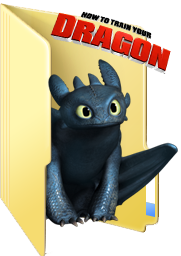 How To Train Your Dragon Icon Folder by MariaAdinda on DeviantArt