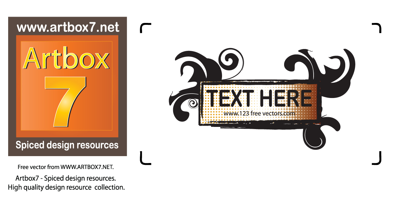 artbox7 Decorative text banner by artbox7 on DeviantArt