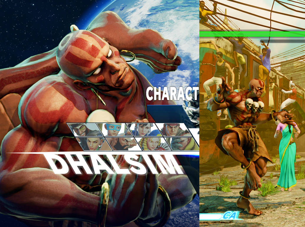 Dhalsim SF2 by Pliberty on DeviantArt