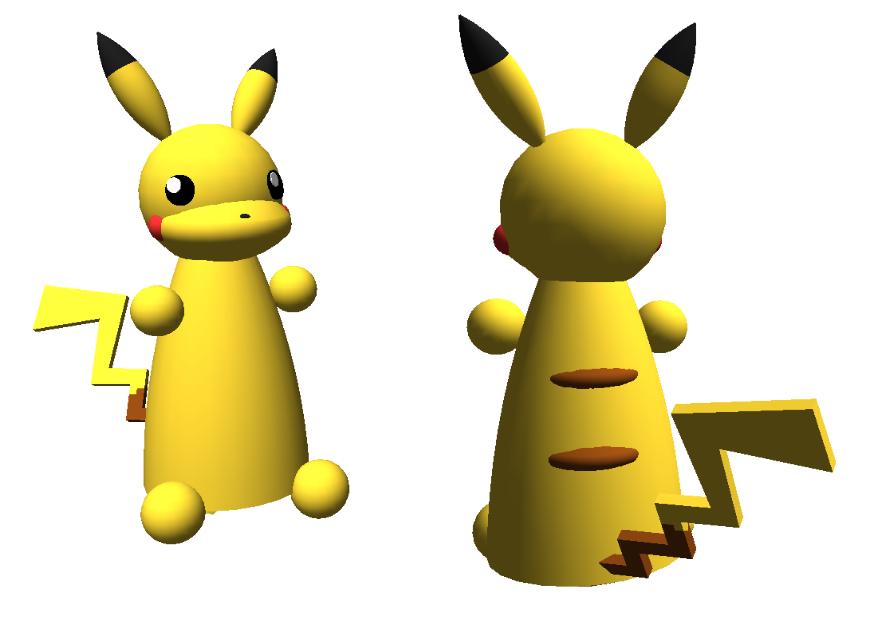 MMD Pikachu Pokedoll DL by CharrChan on DeviantArt