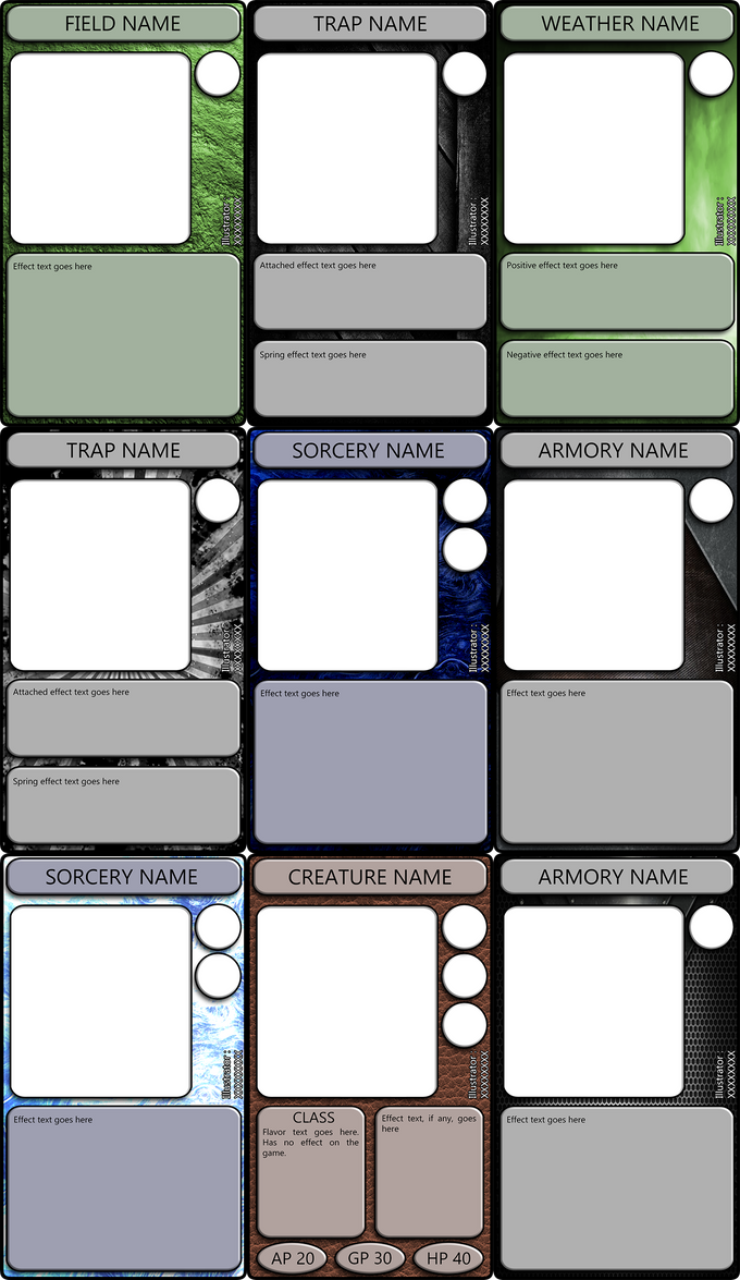 MYTH cardboard project Templates by Athaziwald on DeviantArt