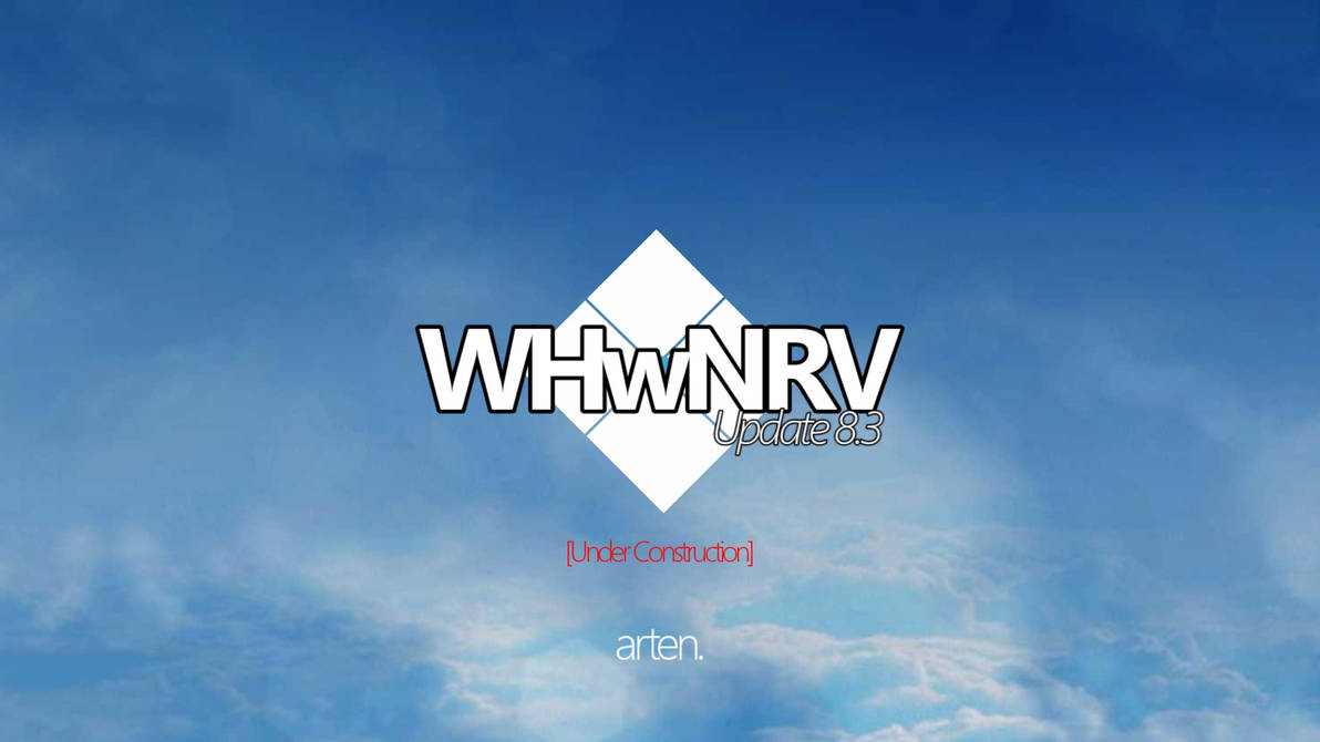 WHwNRV U8.3 0.1 (UC) by mohammadKhatami on DeviantArt