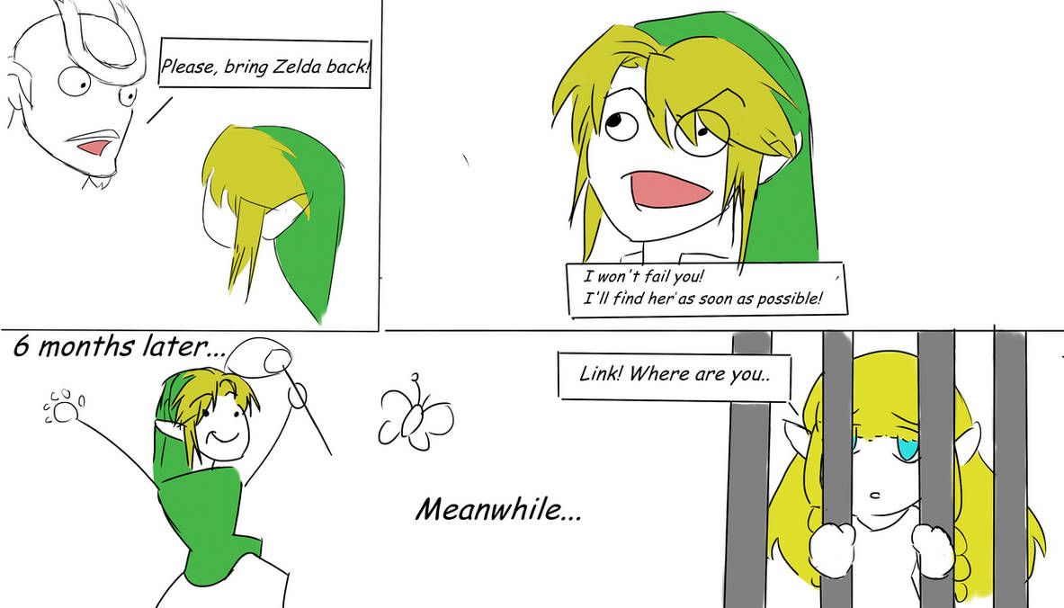 Zelda Lols #2- Priorities Link, Priorities by CameronWasTaken on DeviantArt
