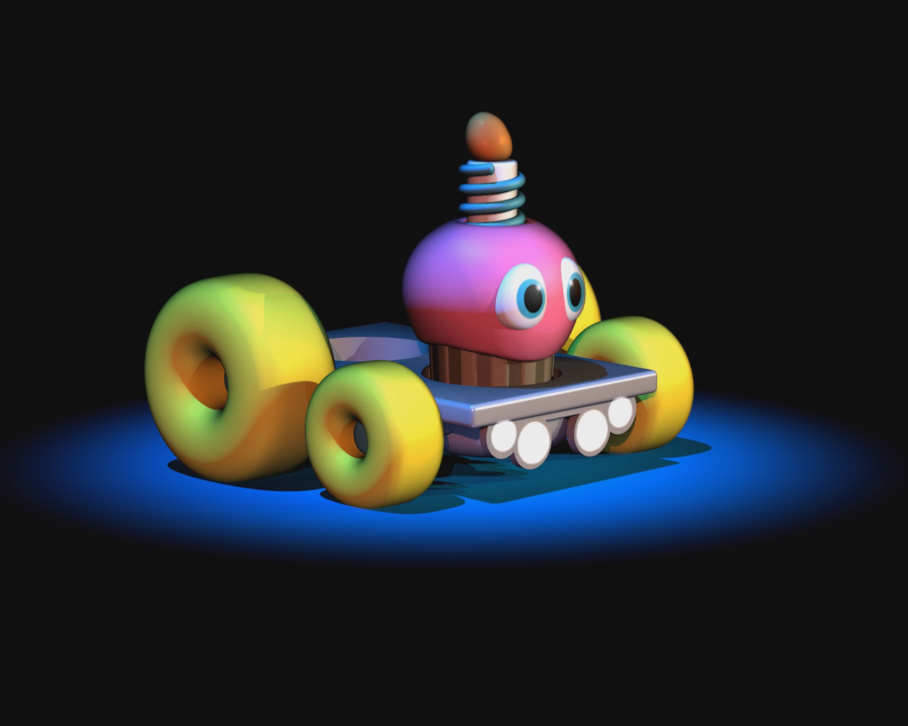 Super fnaf Racers Cupcake animation by StashWorkshop on DeviantArt