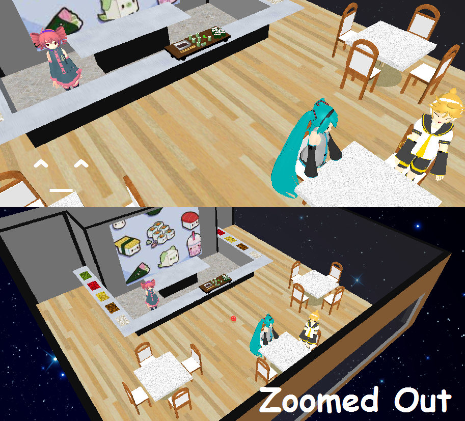 Japanese Buffet Stage MMD by Mikupikuchu on DeviantArt