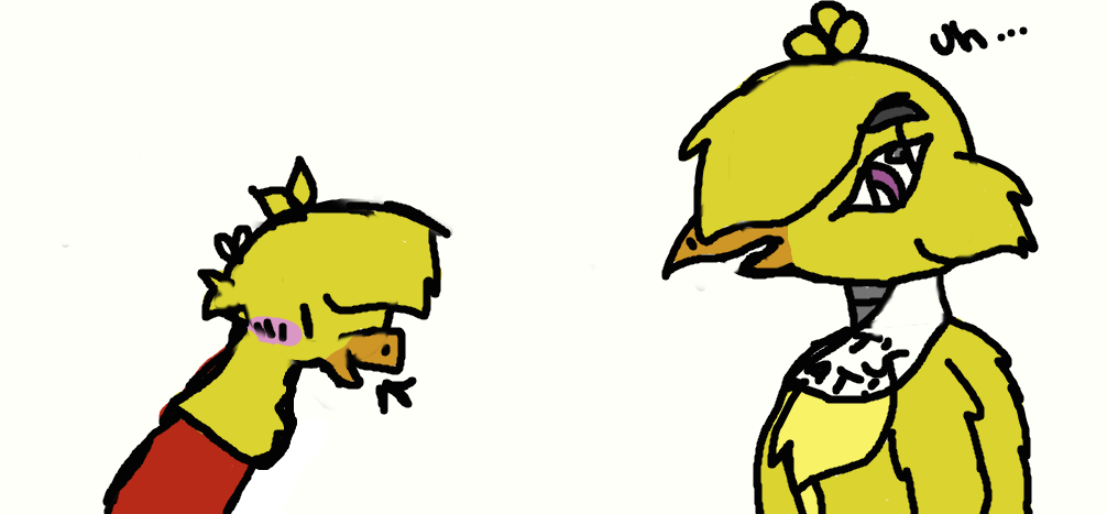 Foxy's Chica Hand Puppet by Winchesters-Wolf on DeviantArt