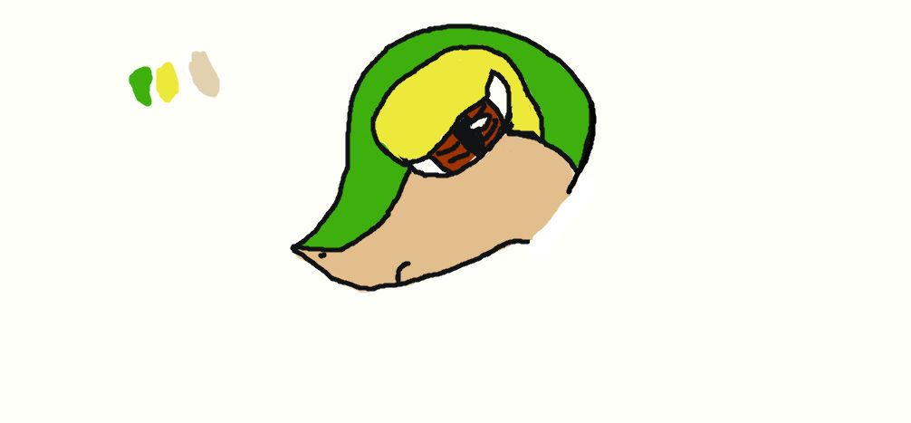 Snivy's Head :T by Winchesters-Wolf on DeviantArt