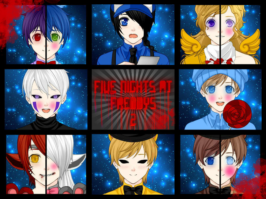 fnaf 2 by ticcitabby on DeviantArt