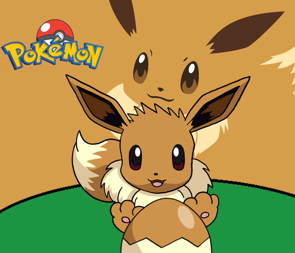 Eevee collage by changdude13 on DeviantArt