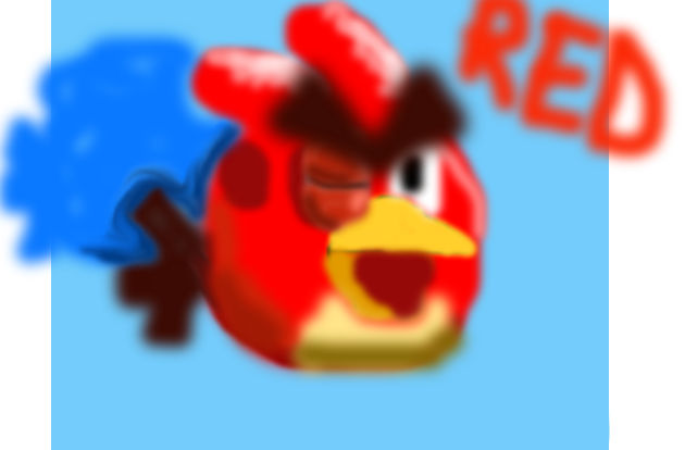 Angry Birds - Red by PixelBirds125 on DeviantArt