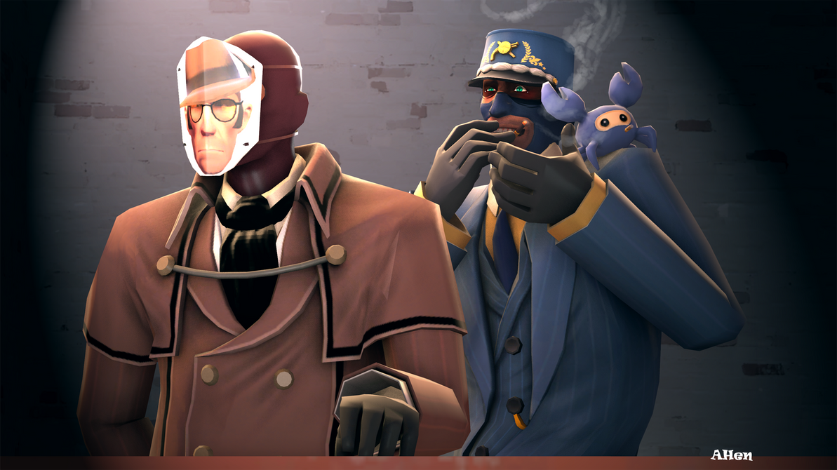 Behind you by k125125123 on DeviantArt