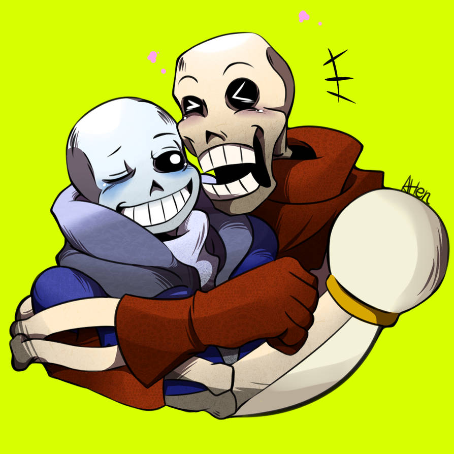 Undertale-Papyrus and Sans02 by k125125123 on DeviantArt