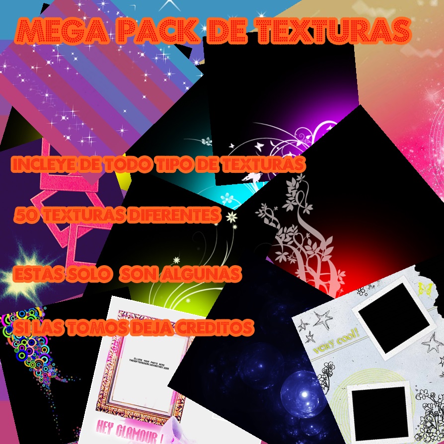 mega pack de texturas by isabellitic on DeviantArt