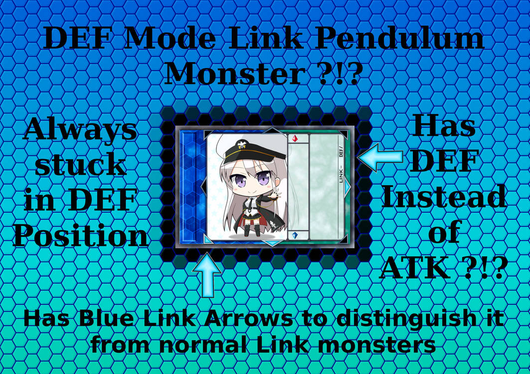 DEF Mode Link Pendulum Monsters ?!?!? by Origatrick on DeviantArt