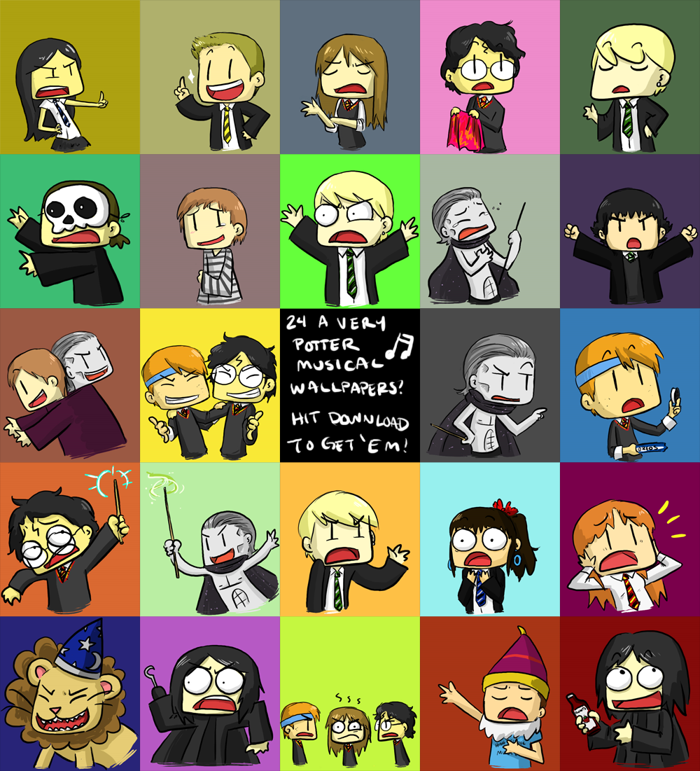 AVPM- 24 Wallpaper Pack by pettyartist on DeviantArt