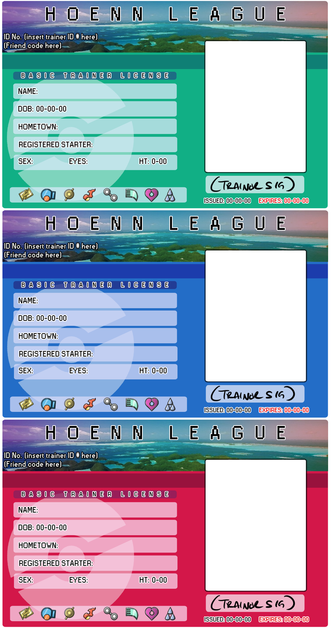 HOENN league templates by pettyartist on DeviantArt