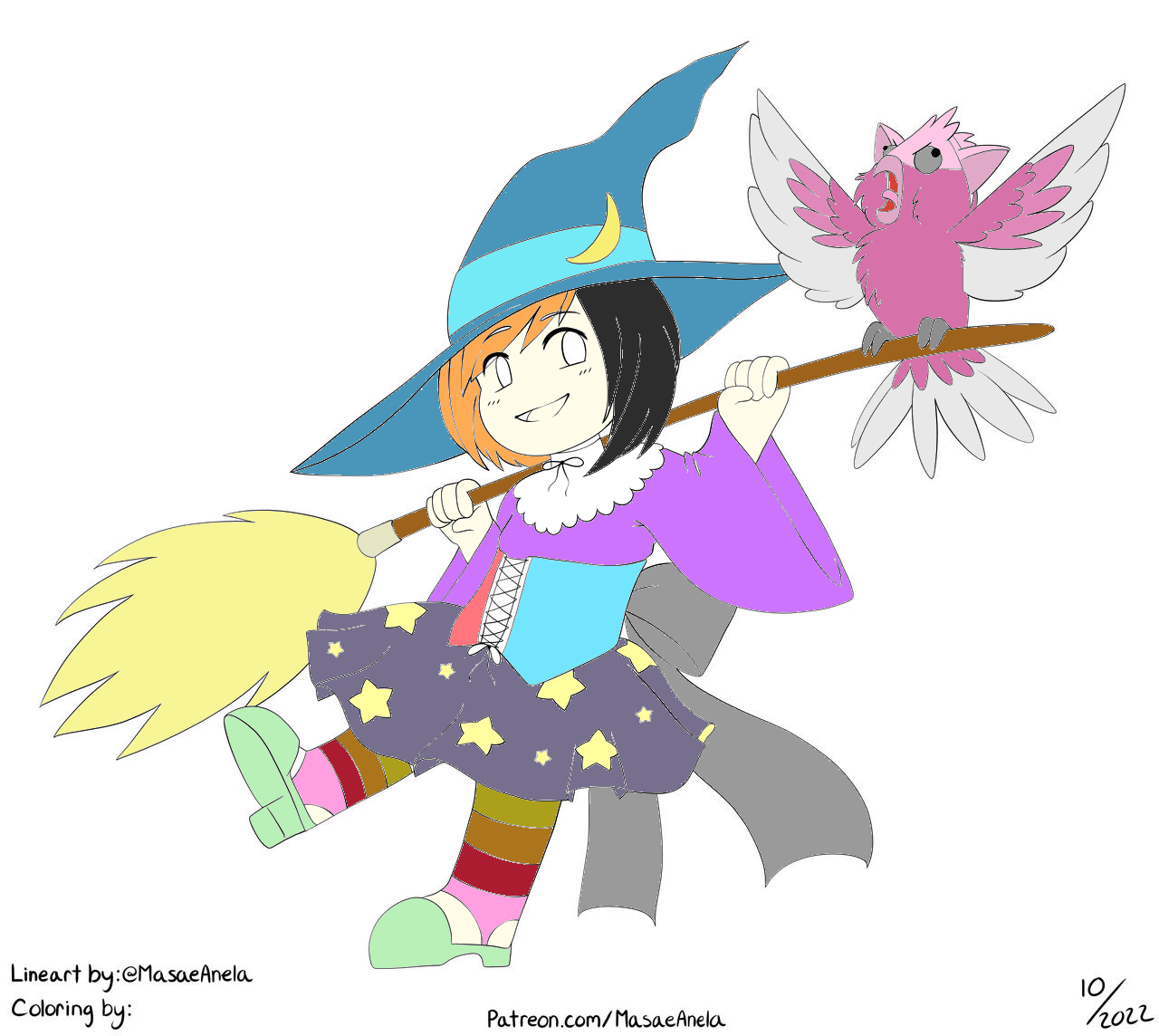 Masae and Mipha- You tell'm, Mipha! by LuxrayBlast on DeviantArt