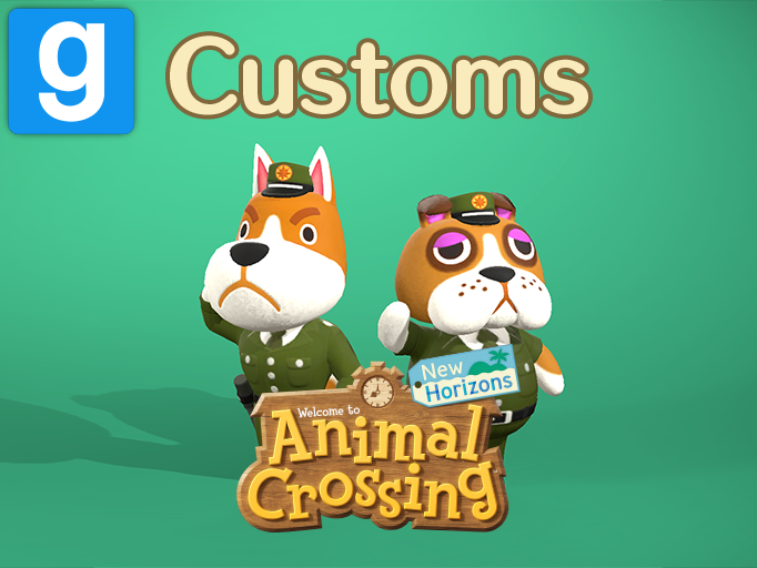 AC:NH - Custom Copper and Booker Pack by SuperMarioCarlos on DeviantArt