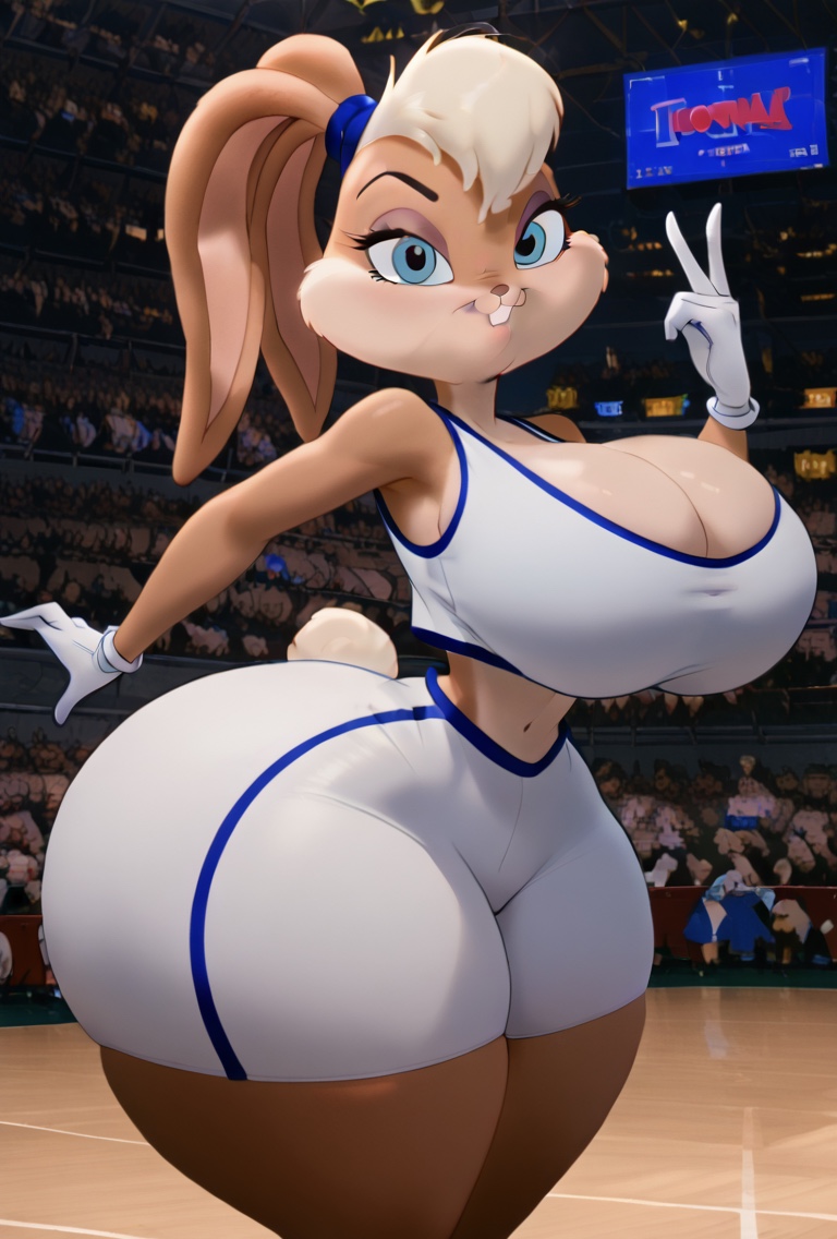 Thicc lola bunny 4 by Kimfox63 on DeviantArt