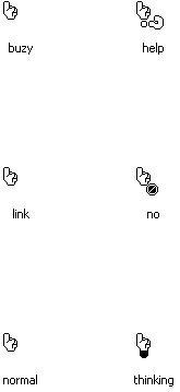 WebOS cursors Ver2 by animepimp on DeviantArt