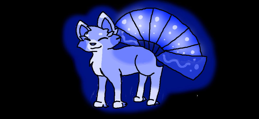 Tide The Fox With A Fan Tail By Happyeevee12 On Deviantart