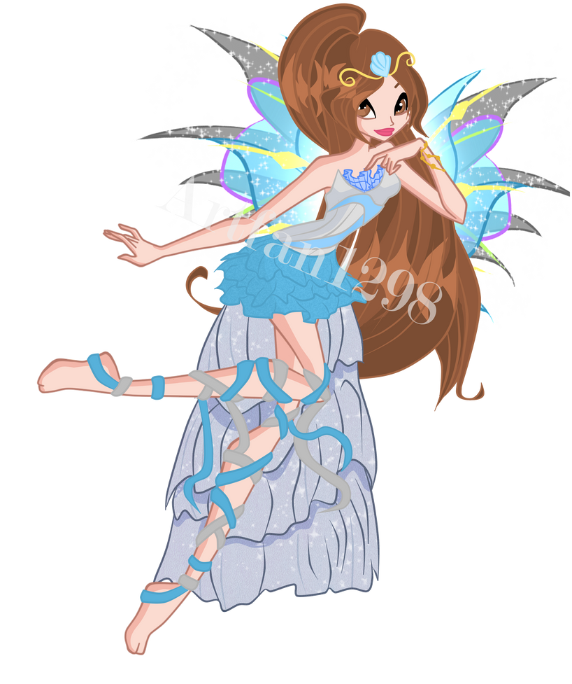 Arianna Harmonix by artfan1298 on DeviantArt