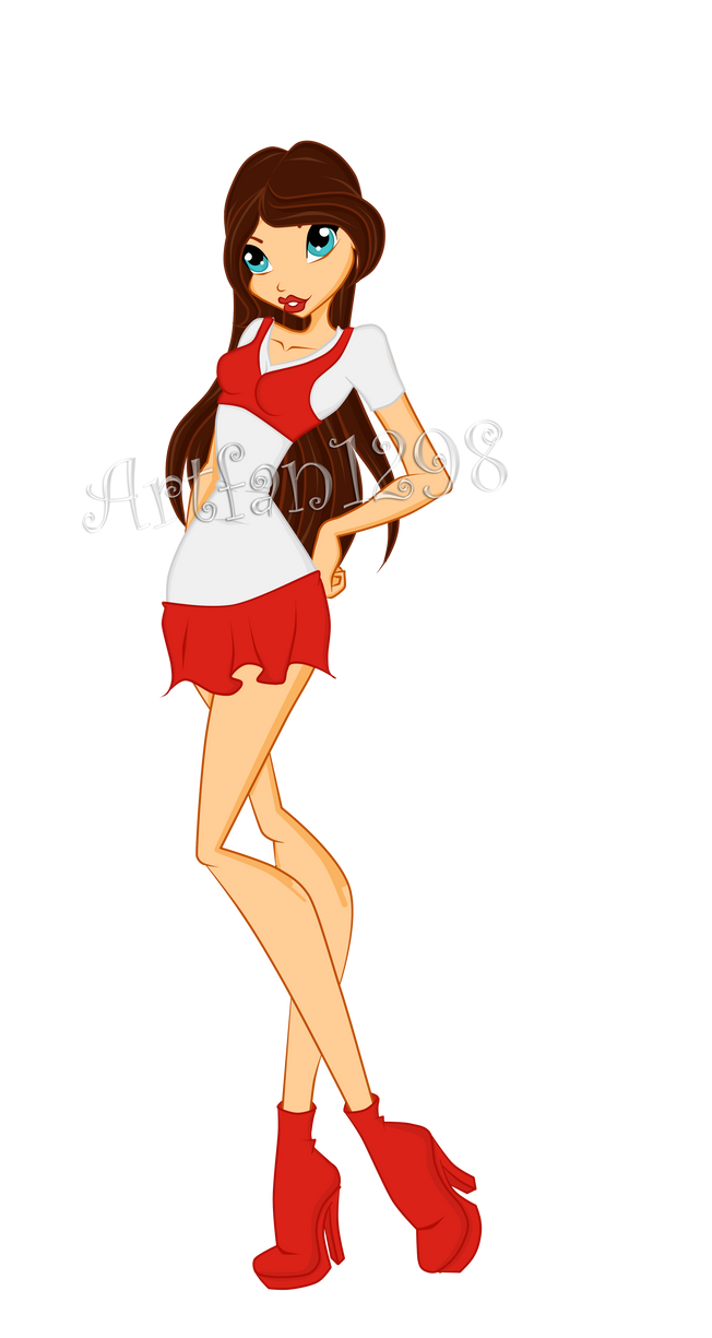 Sara S1 Casual by artfan1298 on DeviantArt