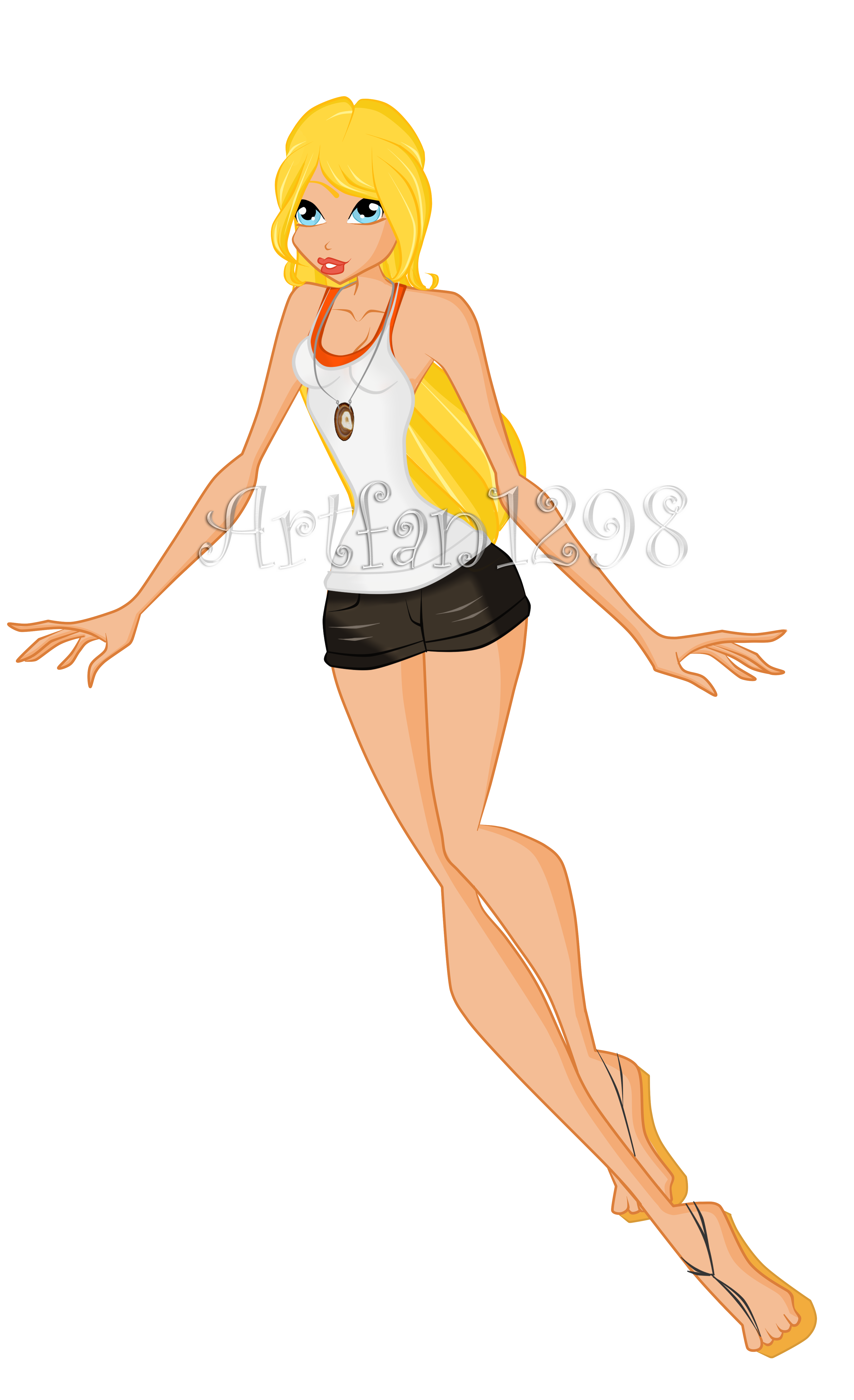 Ayala S1 Casual by artfan1298 on DeviantArt