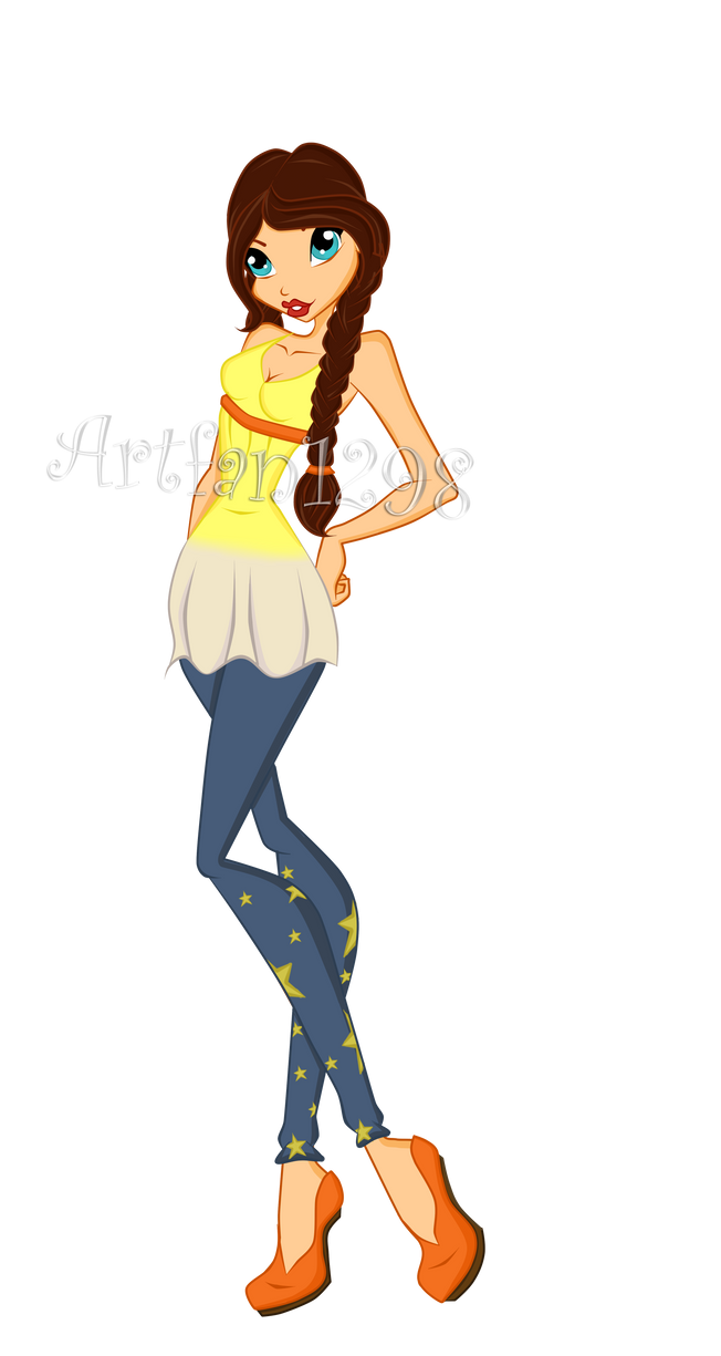 Sara S2 Outfit by artfan1298 on DeviantArt