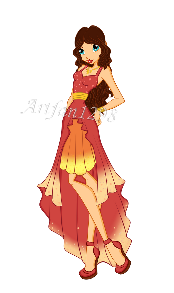 Sara Formal Dress by artfan1298 on DeviantArt