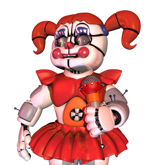 [First 3DS Max Animation] Circus Baby Stage Cycle by LillyTheRenderer ...