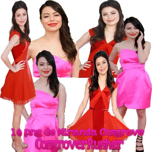 Miranda Cosgrove PNG by CosgroverRusher on DeviantArt