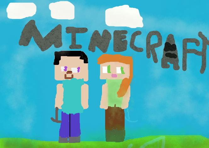 minecraft :D by pandithaoficialYT on DeviantArt