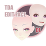 [MMD DL]TDA FACE PACK (1-13) By Joshu0a926__c by Joshu0a926--c on DeviantArt