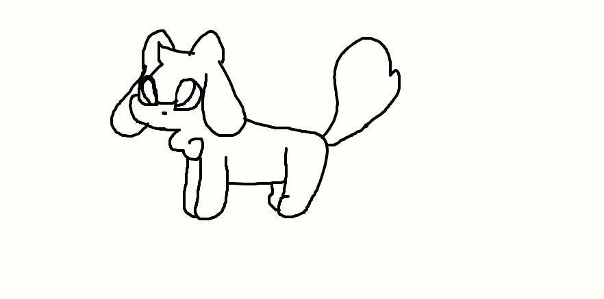 kittydog base by Sn3kb010 on DeviantArt