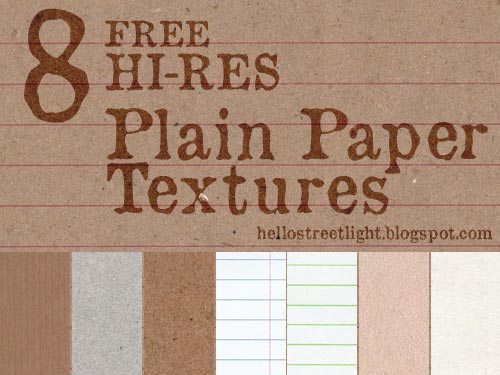 8 Free Hi-res Plain Paper Textures by tau-kast on DeviantArt